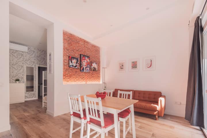 El Rastro Apartment, Central Madrid - Madrid