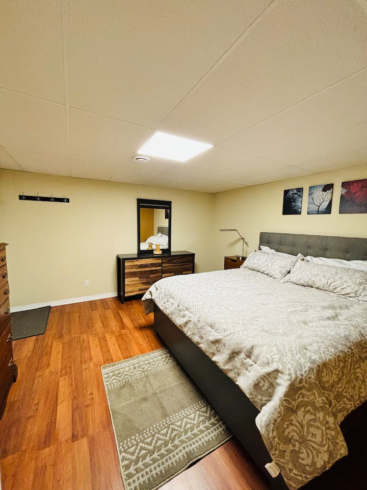 3-bedroom Cozy Basement With Gym And Free Parking - Hawkesbury