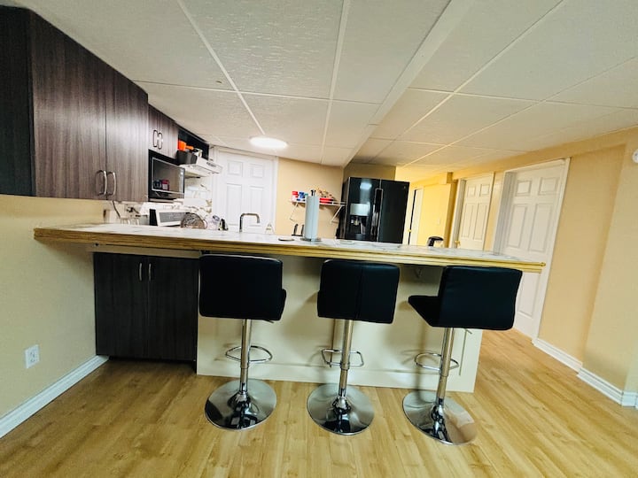 King Bed & Space Serene Home With Gym/free Parking - Hawkesbury