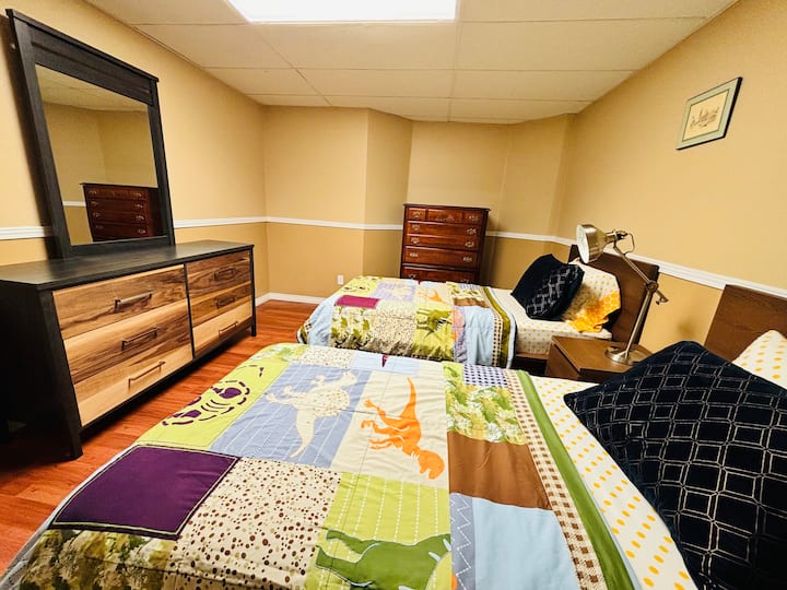 Twin-bed Serene Home With Gym And Free Parking - Hawkesbury