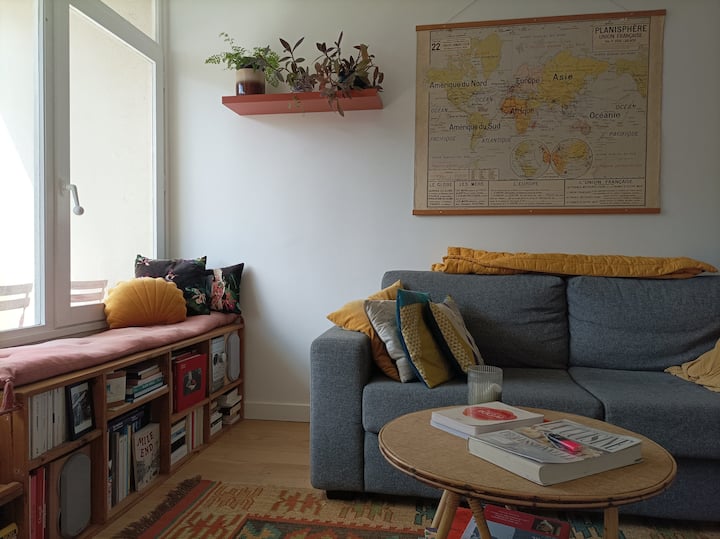 Joli Appart Vintage - Brest