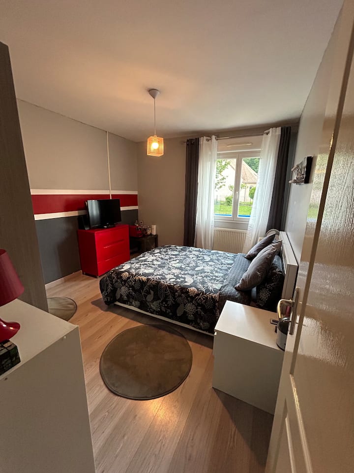 Chambre Allonnes - Le Mans