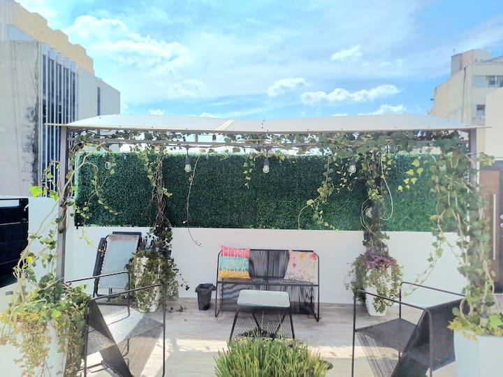 Stay At Roof Garden, Excellent Location! - Mexico