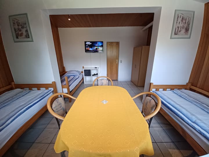 Monteurapartment Für 2-4 Personen Nähe Flughafen - Mörfelden-Walldorf