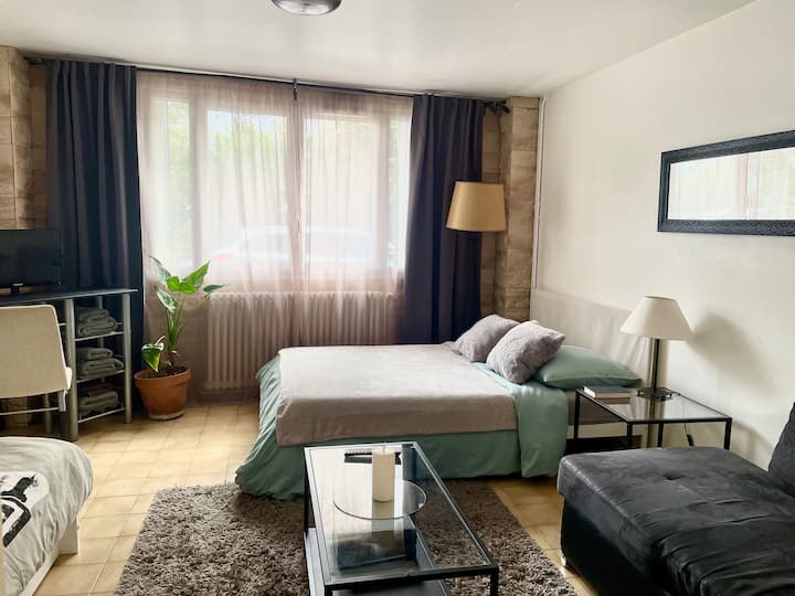 Deux Pièces + Parking Et Jardin à 10min De Paris - Enghien-les-Bains