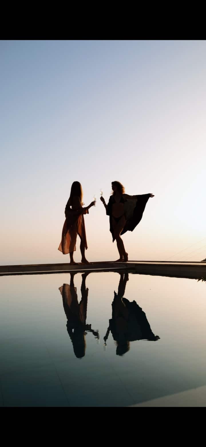 Villa Robus Moon - Vacation In Harmony With Nature - Faralya