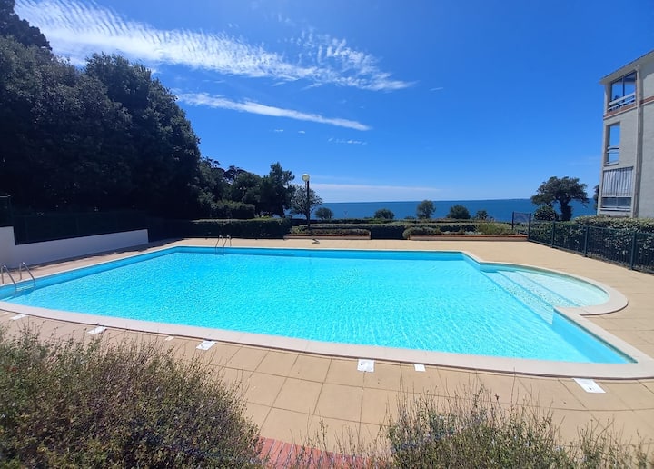 Face Mer Dans Parc Arbore à Pornic - Pornic