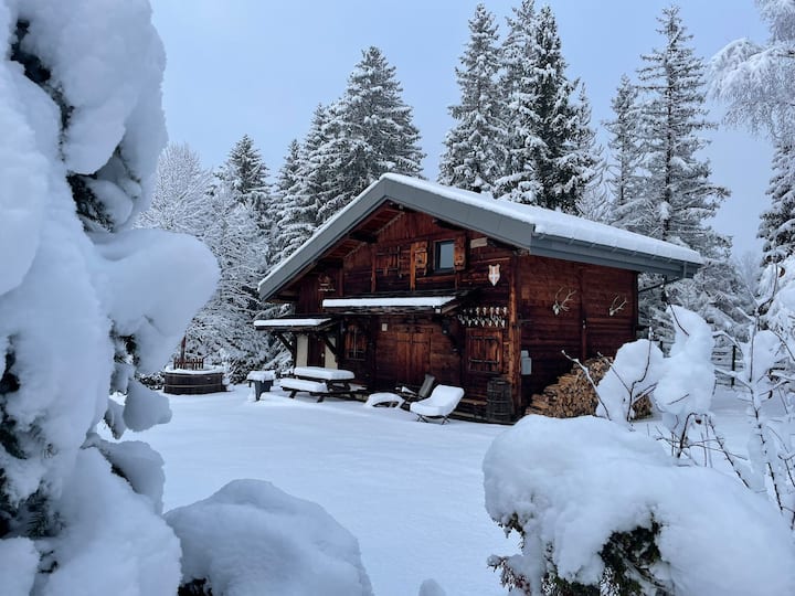 Chalet Montagnard De Caractère Avec Storvatt - Megève