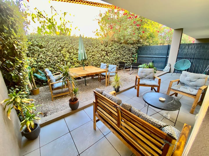 Appartement Situé Près Plages - Idéal Roc D’azur - Fréjus