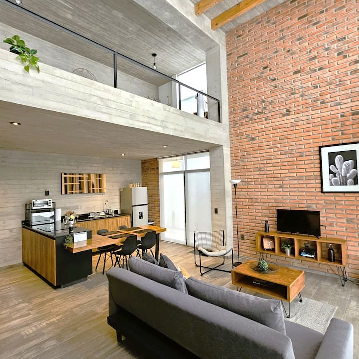 Loft Tivè | Alberca + Diseño | Cerca Del Centro - Tequisquiapan