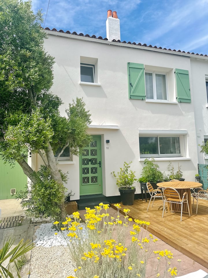 Maison 6 Pers 300m De La Mer - La Rochelle