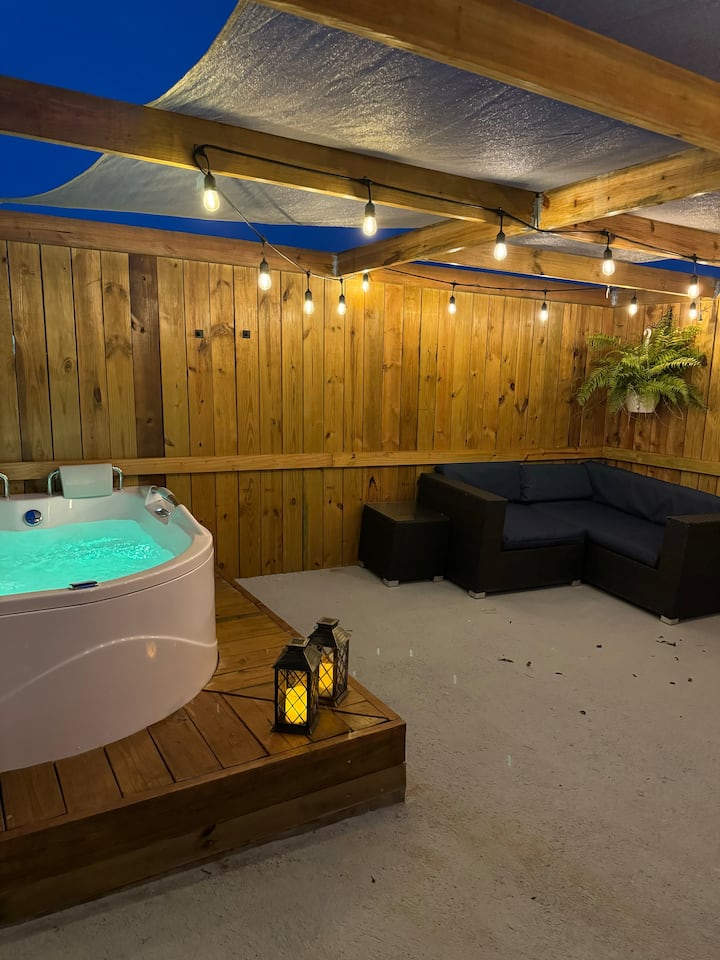 Poza Mar Escape Near Mar Chiquita. With Jacuzzi! - Barceloneta