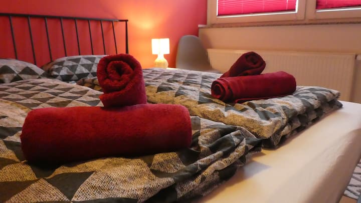 Bright City Apartment, Near Vitra&beyeler Museum - Weil am Rhein