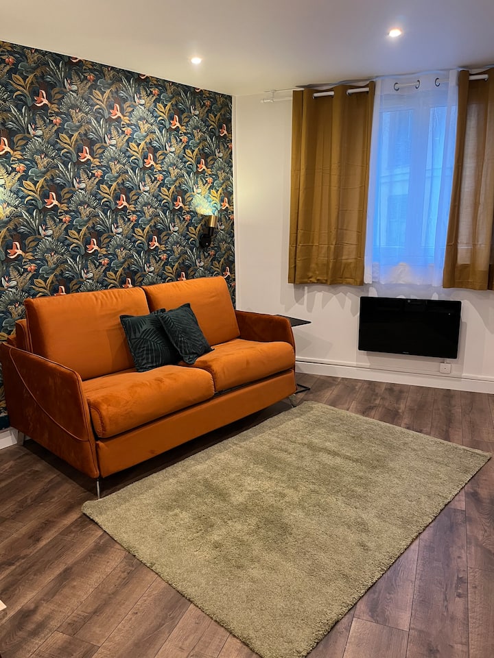 Appartement Calme Et Chaleureux - Alfortville