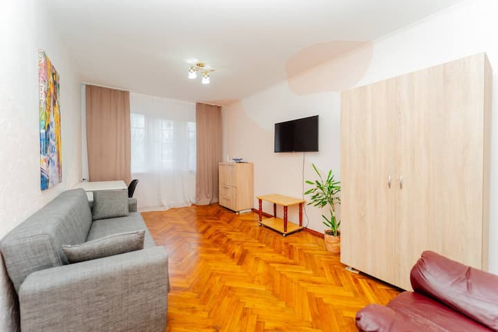 Cozy Apartment Near Park & Mall - Kisinov