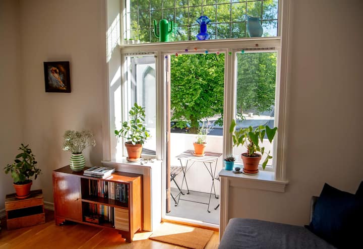 Fin Leilighet I Sentrum M/balkong - Bergen