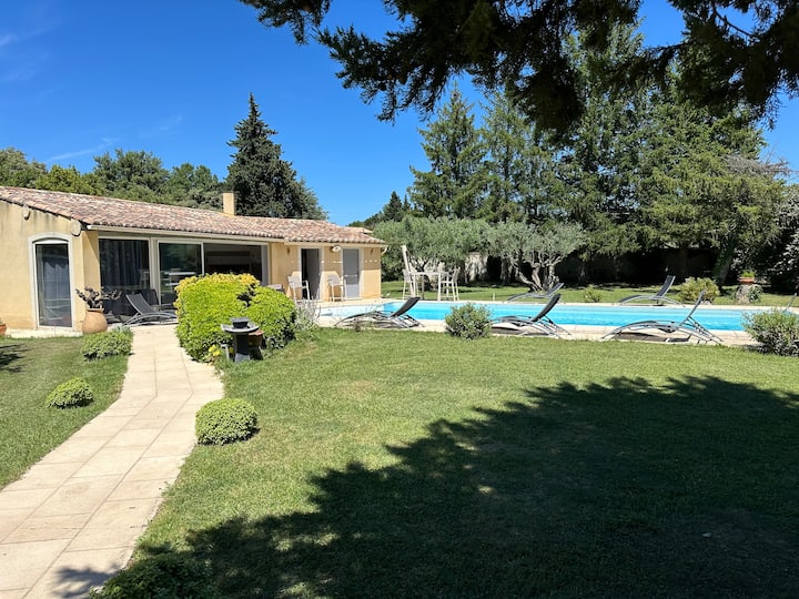 Gîte Piscine - Carpentras