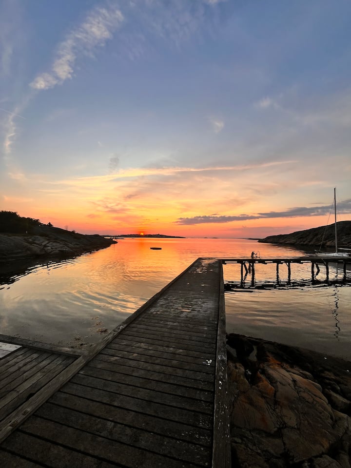 Skärgårdshus Nära Härliga Bad Och Vandringsleder - Gothenburg