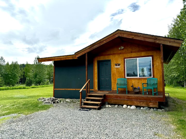 Soldotna Cabin Close To Fishing - Soldotna, AK
