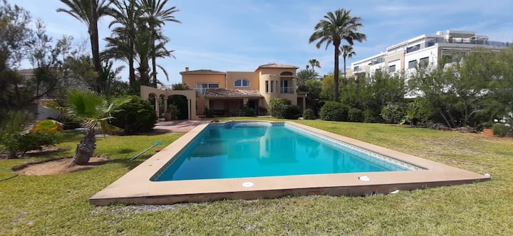 Casa Primera Línea Playa - Xàbia