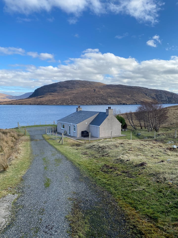 Croft No.2 Ardvourlie - Luskentyre Beach