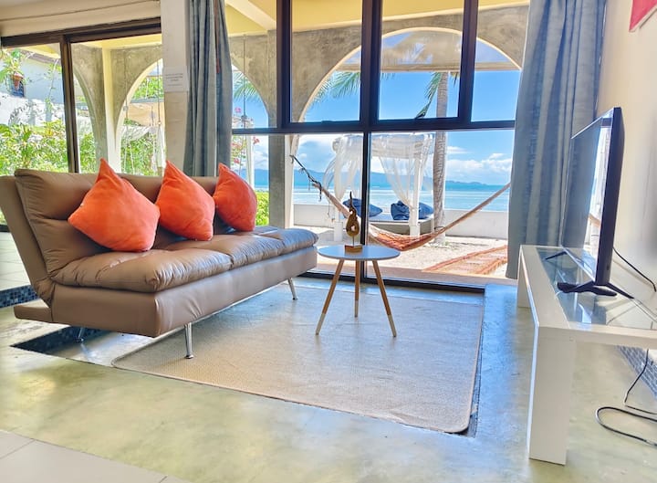 Beach Front Apartment (Entire Ground Floor) - Ko Pha Ngan