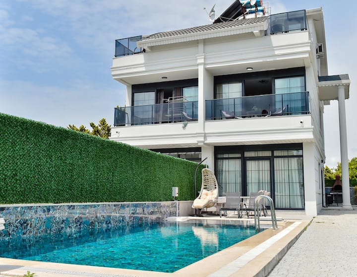 Villa L Oli̇vi̇a 2 - Belek