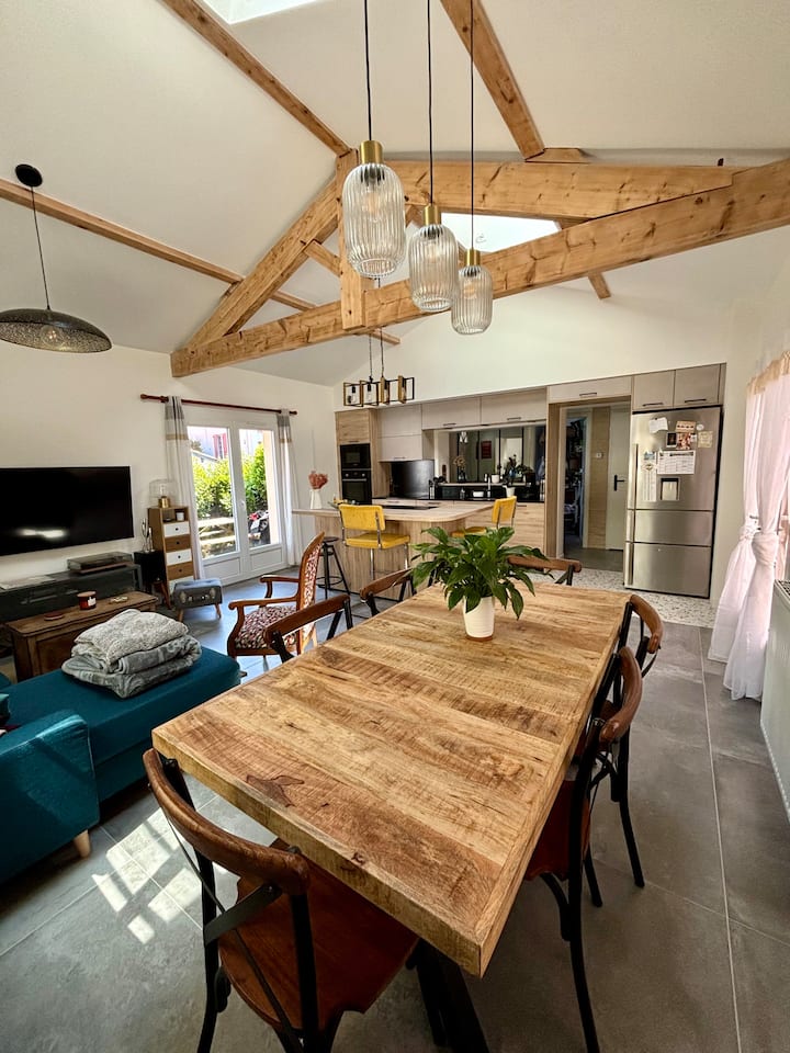 Jolie Maison Basque De 95m2 à Biarritz - Biarritz
