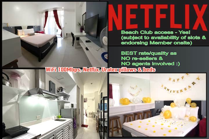 Netflix Wifi 42"tv Uratex - Pico De Loro Cove / G" - Maragondon