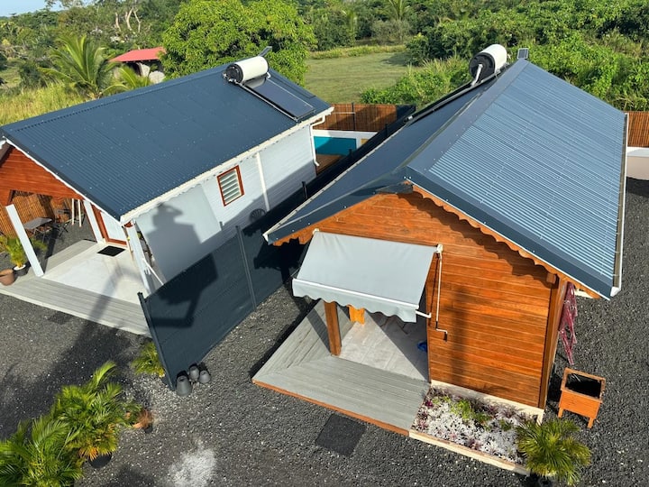 Bungalows : Merisier Eden - Anse des Rochers