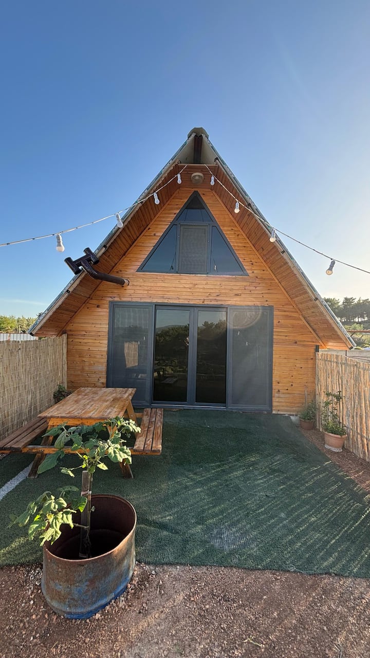 Ormanın Içinde Havuzlu Sessiz Ve Sakin  Bungalow - Silifke