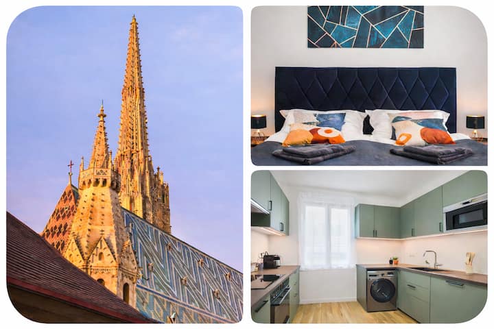 Stephansdom View Big Apartment I Self Check-in - Wien