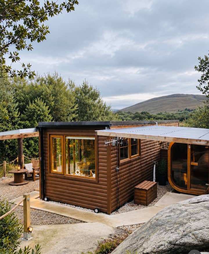 Cosy Cabin By The Beach-sauna+outside Bath - Ireland
