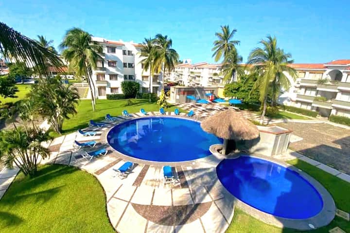 Departamento Del Mar Planta Baja - Manzanillo