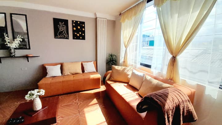 Charming Apartment With Mountain Views. - Riobamba