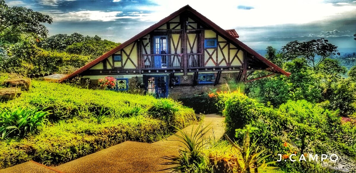 Tacuray Mana Cabin - Cabins for Rent in Filandia, Quindio, Colombia ...