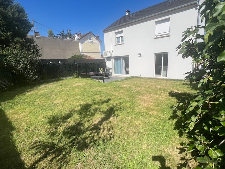Maison Meublée Climatisée 95 - Herblay-sur-Seine