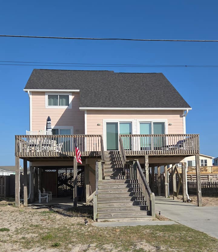 Sawlty Belle- Gorgeous Ocean Views - Surf City, NC
