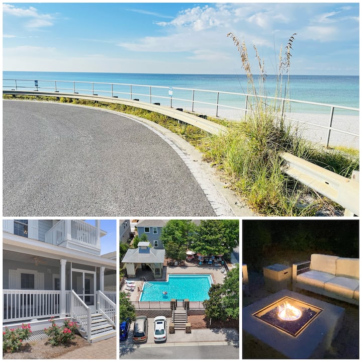 Walk/bike To 30a, Local Restaurants, Beach & More - Rosemary Beach, FL