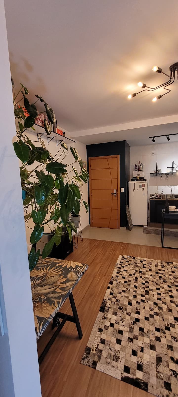 Stylish Uni Flat With Parking - Juiz de Fora