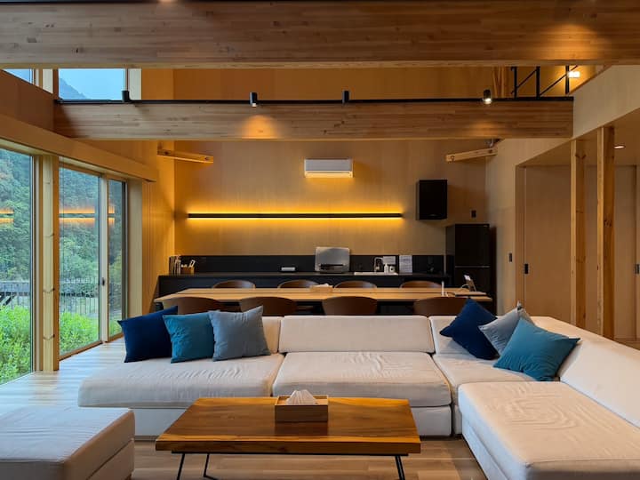 Modern Private Villa In Historic Ikuno Silver Town - 朝来市