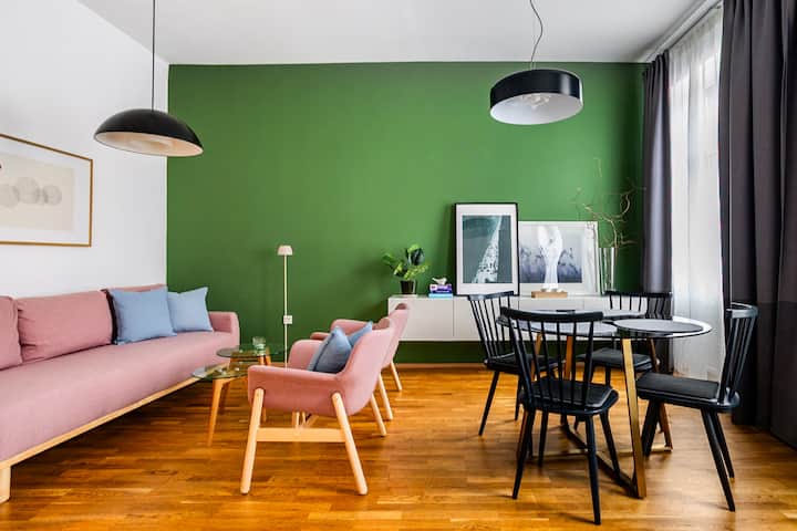 Central And Cozy Apartment - Next To Schönbrunn - Viena