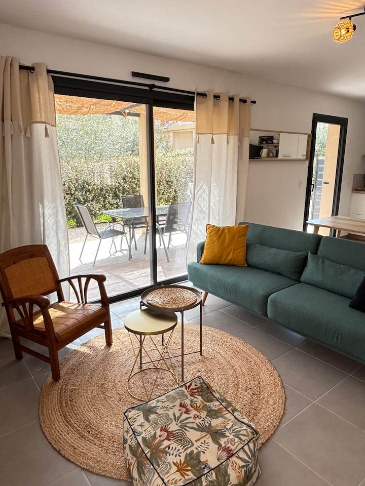 Maison Cosy 4 Pers, Proche Plage/ville - Bonifacio
