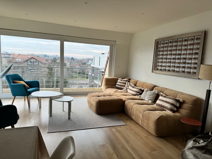 St Idesbald - Ideally Located Appartment - Koksijde