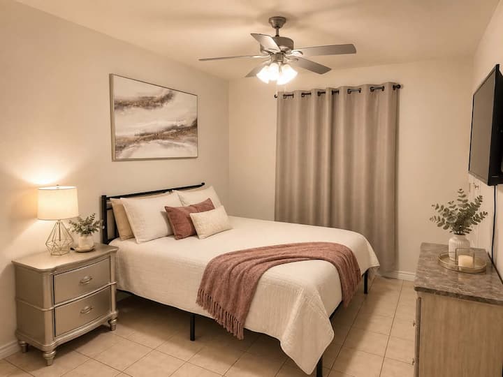 Cozy Apartment For Up To 5 People - Laredo, TX