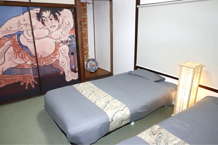 【下関 ホテル 貸切】下関駅徒歩5分|最大12名・120㎡|家族・グループ向け一棟貸し - Shimonoseki