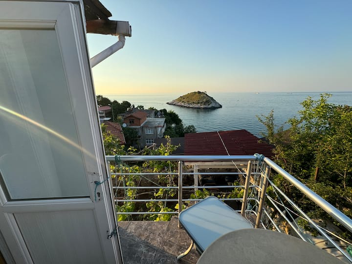 Amasra’da 3+1 Panoramik Deniz Ma - Amasra