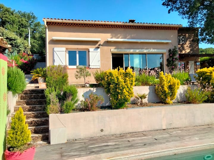 Belle Villa Vue Imprenable - Bormes-les-Mimosas