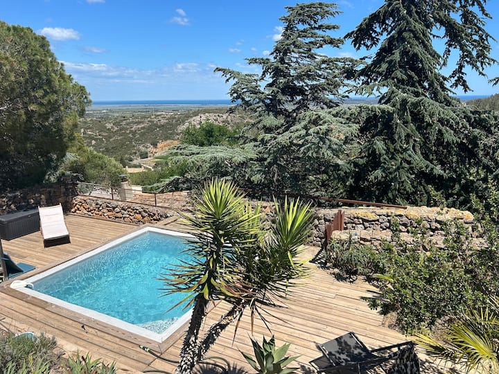 Maison De Charme Leucate - La Franqui