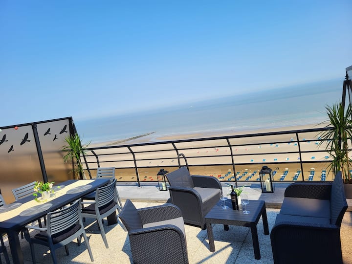 Penthouse En Front De Mer ! - Blankenberge